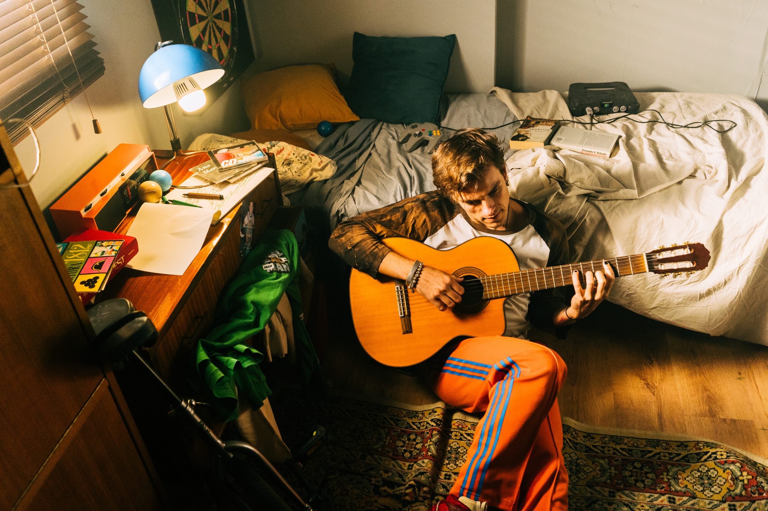 Andrés Koi: la nueva aventura del exvocalista de DVICIO